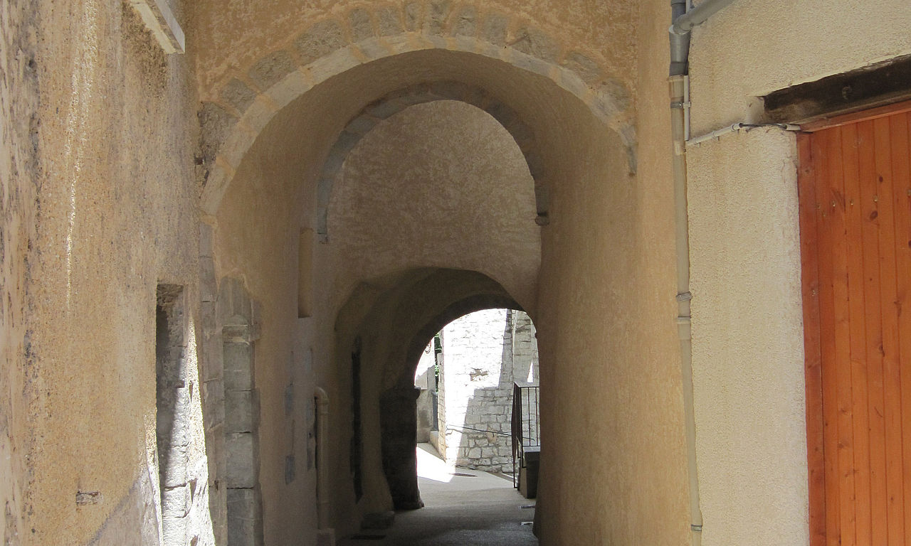 Sisteron et ses andrones - Ville de Sisteron