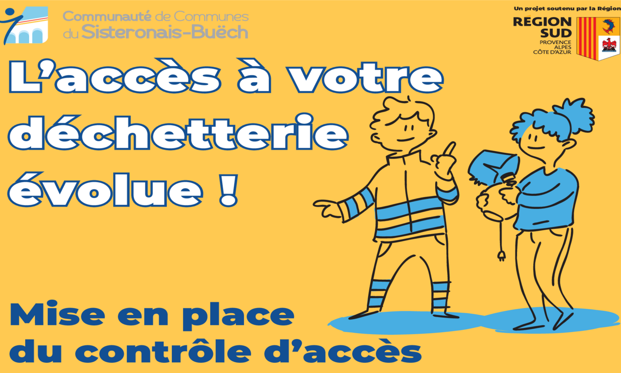 OUVERTURE DU PORTAIL USAGER POUR LES DÉCHETTERIES DE LA CCSB - Ville de ...