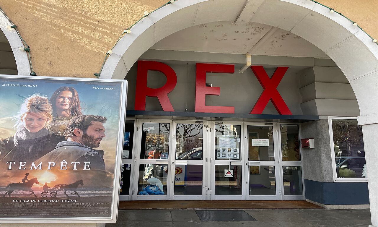 CINÉMA REX : VERS UNE NOUVELLE DÉLÉGATION DE SERVICE PUBLIC POUR L ...