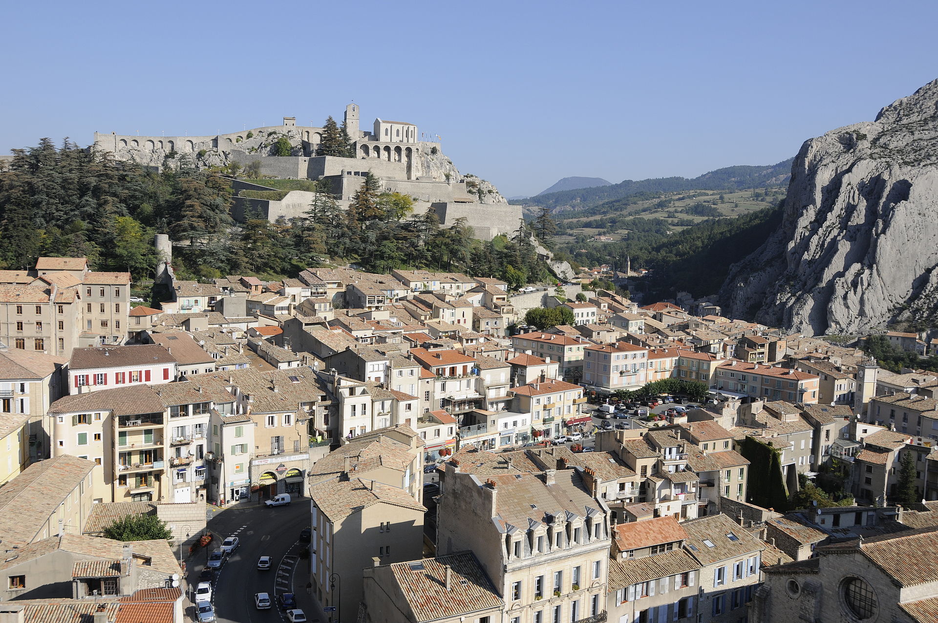 Sisteron sous d'autres points de vue - Ville de Sisteron