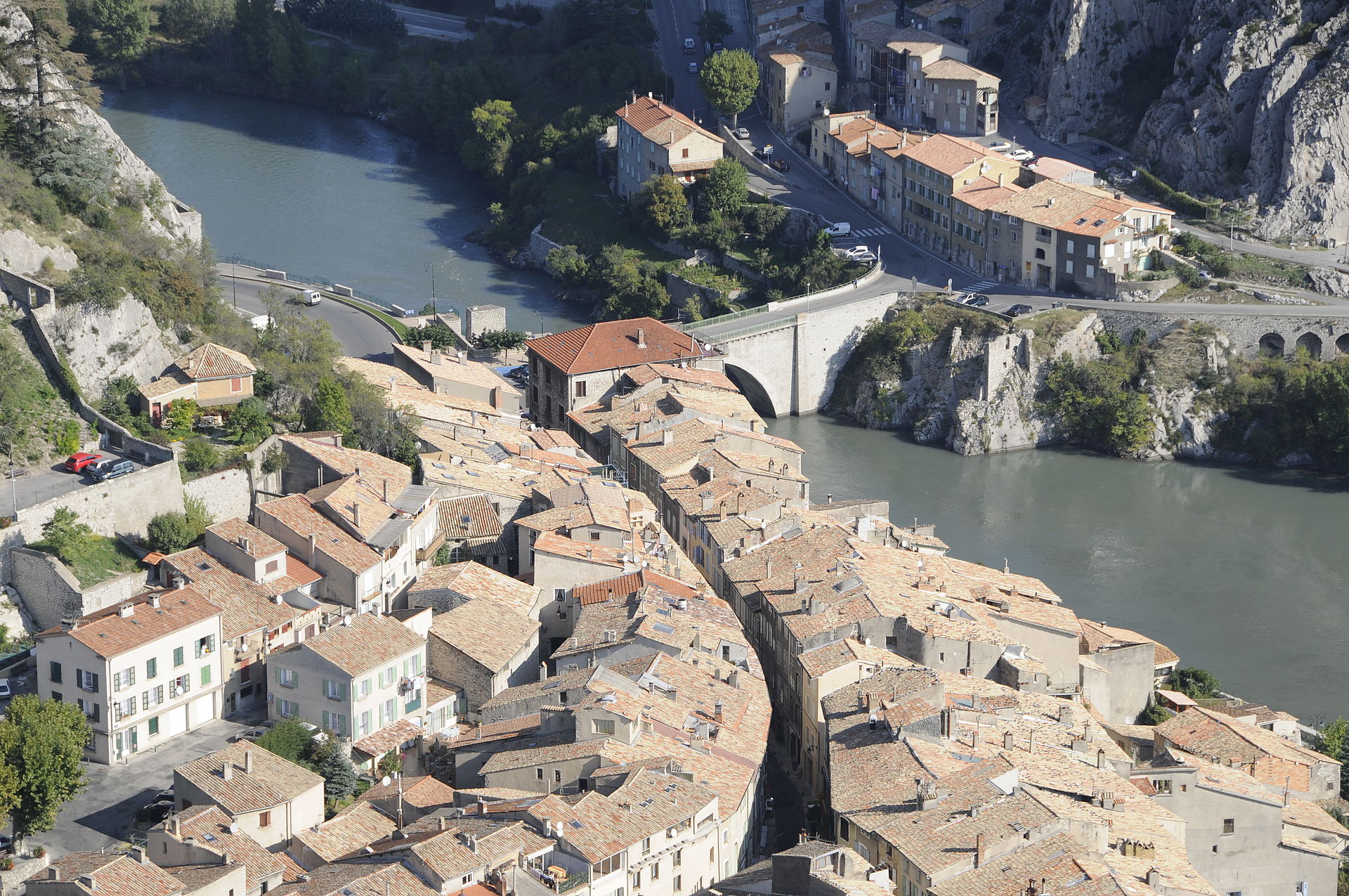 Sisteron sous d'autres points de vue - Ville de Sisteron