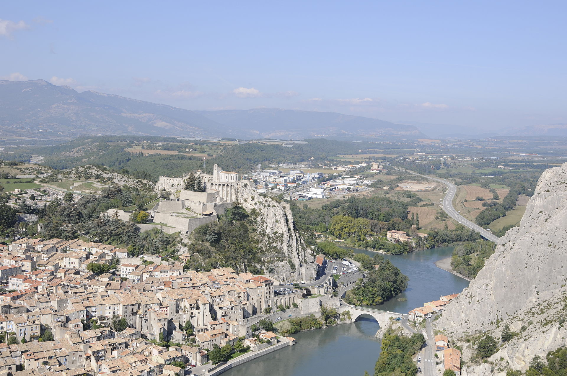 Sisteron sous d'autres points de vue - Ville de Sisteron