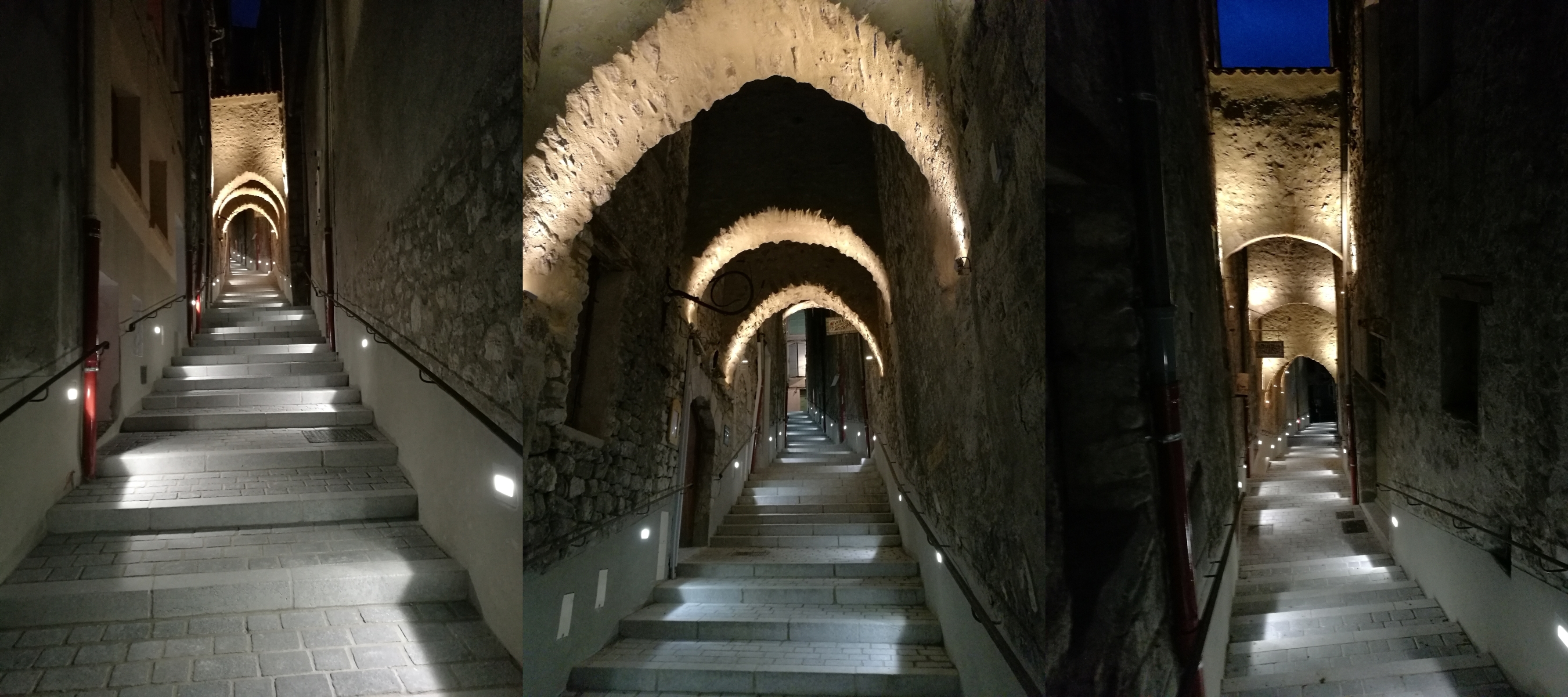 Sisteron et ses andrones - Ville de Sisteron